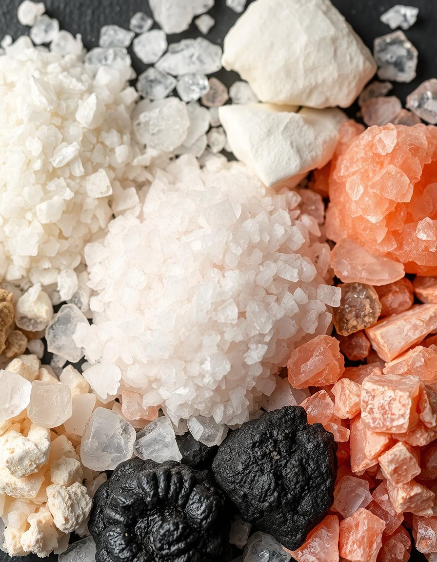 Salts | Burack Mining Corporation